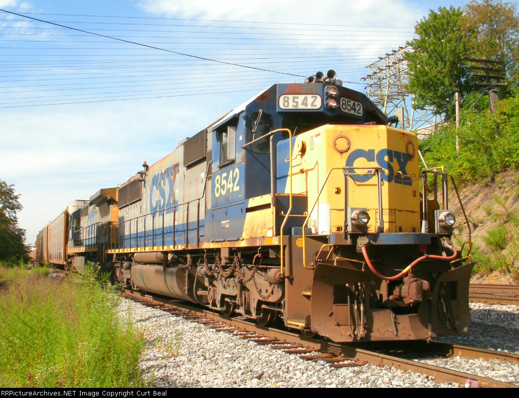 CSX 8542